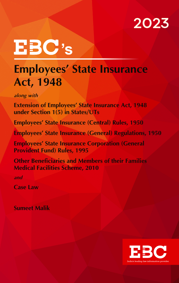 P.L. Malik's Employees' State Insurance Act, 1948